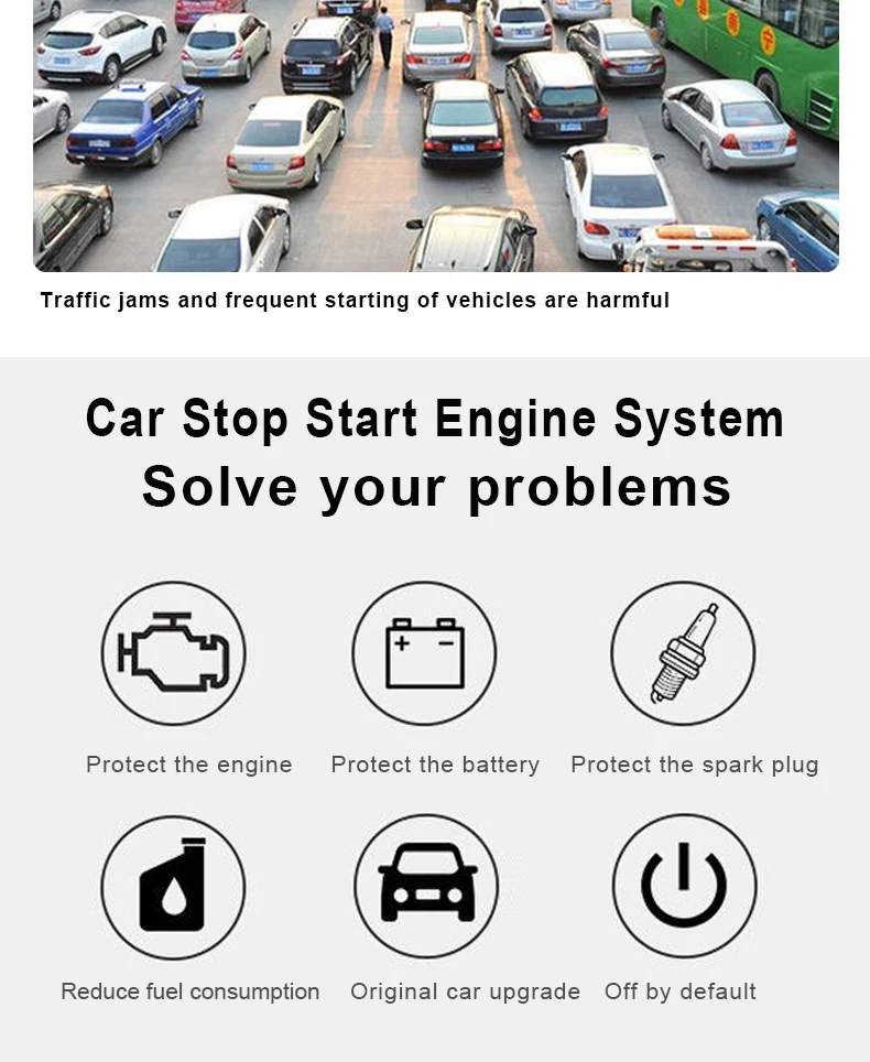 Car Start-Stop Close Module Starters For Nissan QASHQAI J11 2014-2021 ...