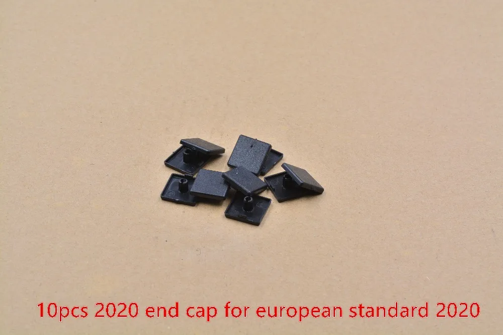 LINK-CNC-Plastic-end-cap-cover-plate-black-for-EU-aluminum-profile-prat ...