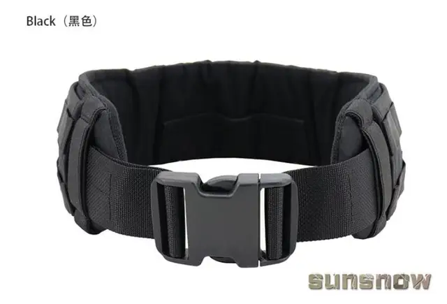 SUNSNOW CP AVS Low Profile Belt Tactical Belt Multicam M L XL Customizable