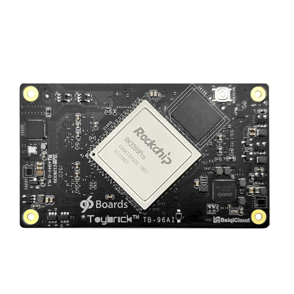 TB 96AI AI 개발 키트 Rockchip RK3399Pro 사물 감지 얼굴 인식 에지 컴퓨팅 게이트웨이 로봇 용|데모 보드 ...