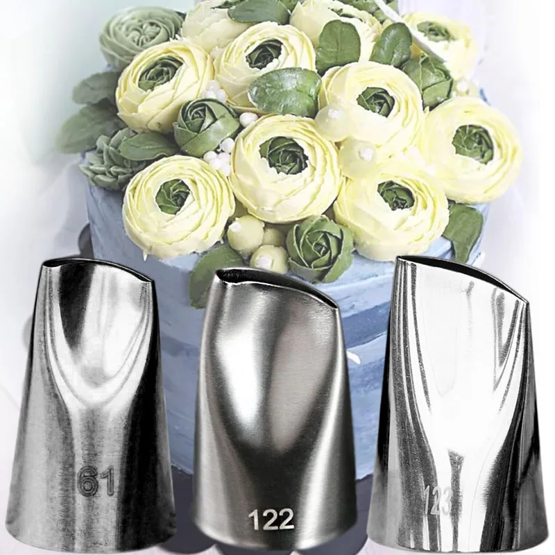 Flower-Icing-Piping-Nozzles-Set-Petal-Pastry-Nozzles-Tips-Wedding-Party ...
