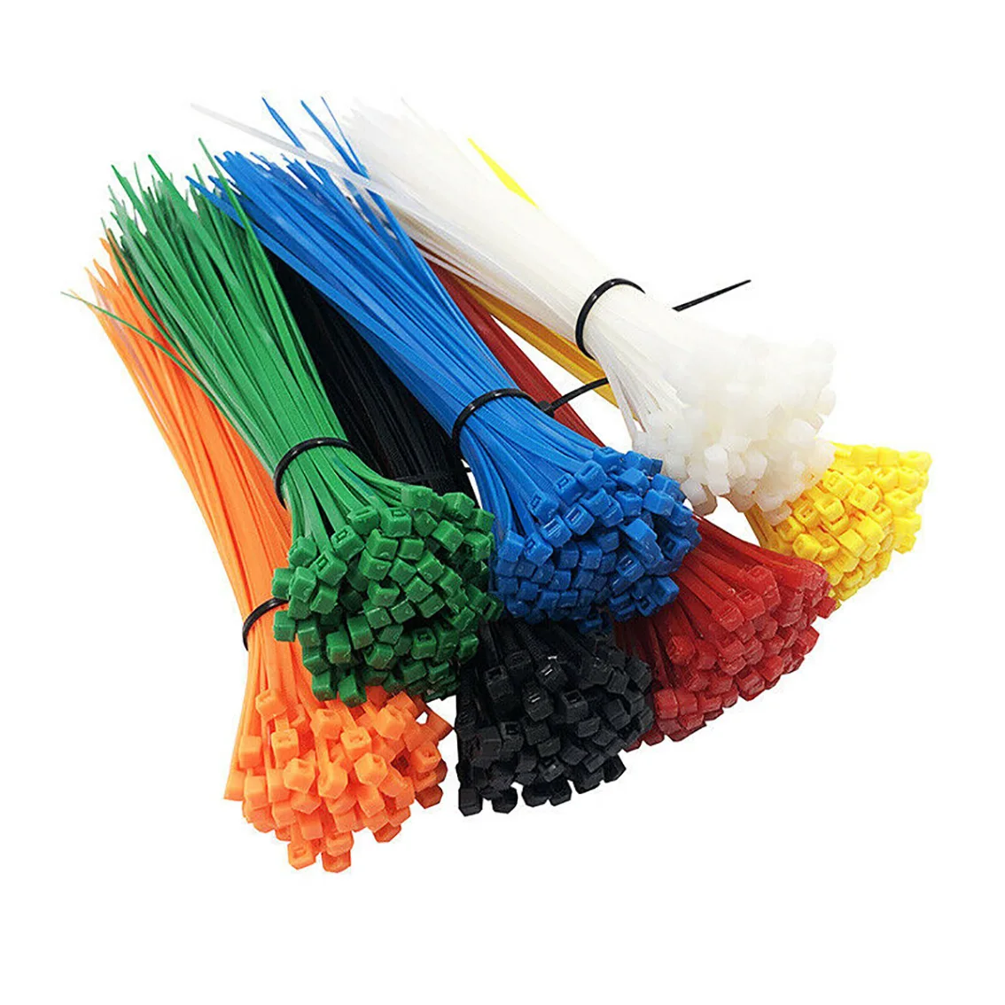 15Pcs-Color-Nylon-Cable-Tie-4-200mm-Plastic-Cable-Tie-Cable-Self ...