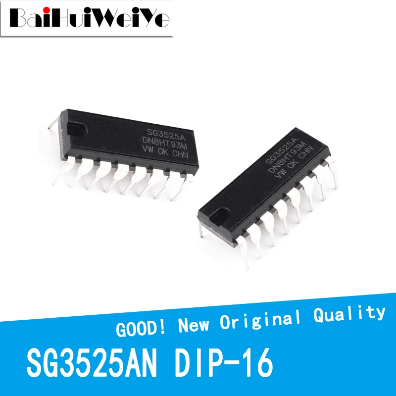 10PCS-LOT-SG3525AN-KA3525AN-SG3525A-KA3525A-KA3525-SG3525-3525-DIP-16 ...