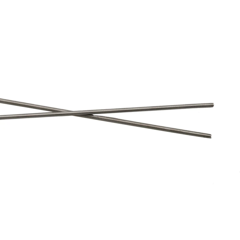 2PCS M2 M2.5 M3 M4 Full Threaded Push Pull Tie Rod Servo Linkage Length ...