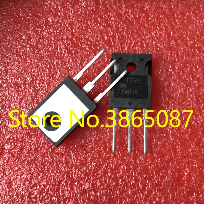 Transistors MOSFET de puissance 055N15A ou 055N15 TO 247, 20 pièces/lot ...