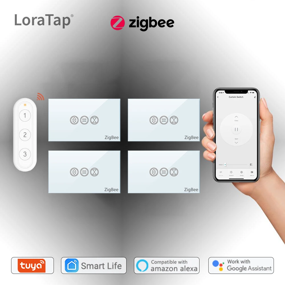 Smart Roller Shutter Switch | Smart Curtain Switches | Roller Shutter ...