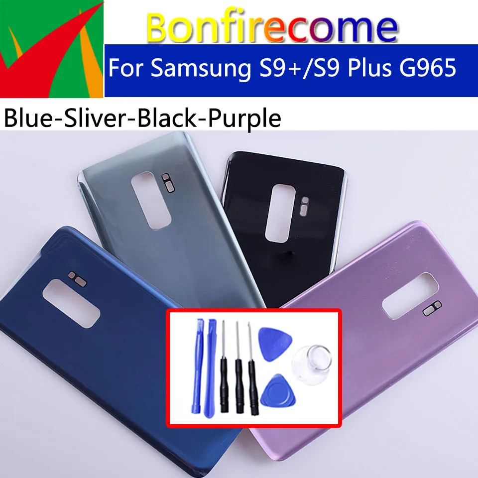 For Samsung Galaxy S9+ G965 G965f Sm-g965f Battery Back Cover For S9 ...