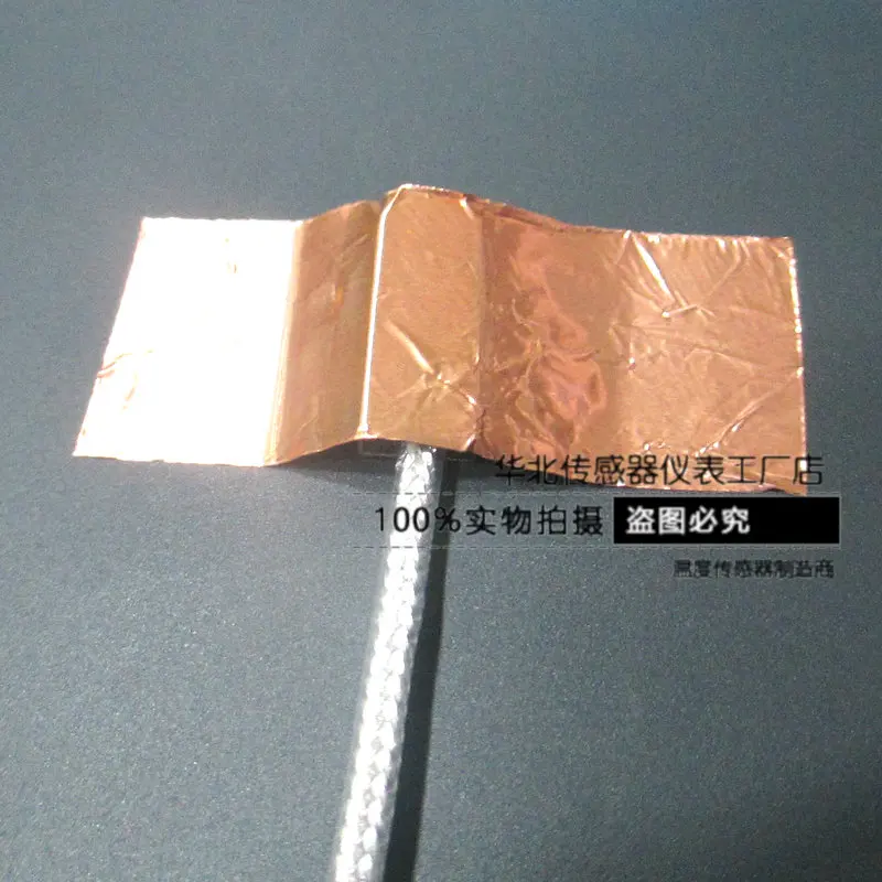 Paste Type Pt100 Platinum Thermal Resistance Patch Temperature Sensor ...