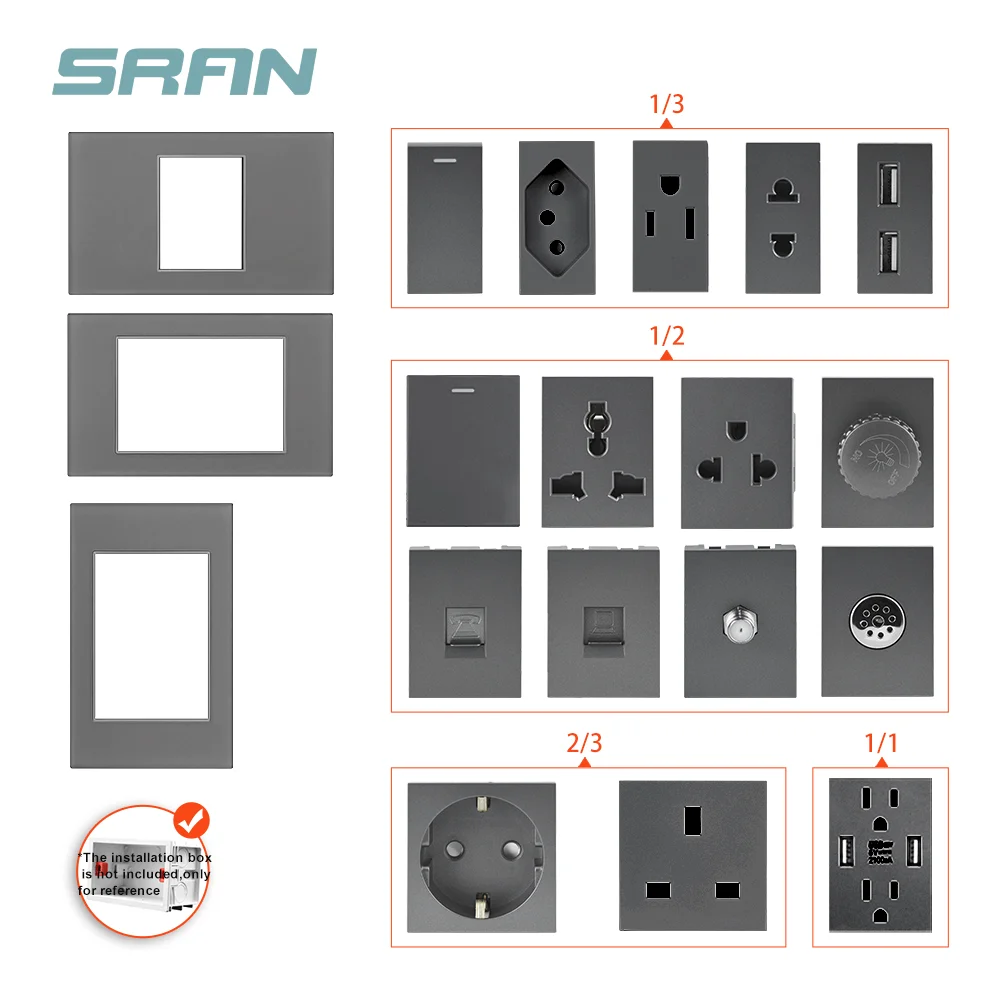 Electrical Sockets Switches | Sockets Switches Module| Brazilian ...