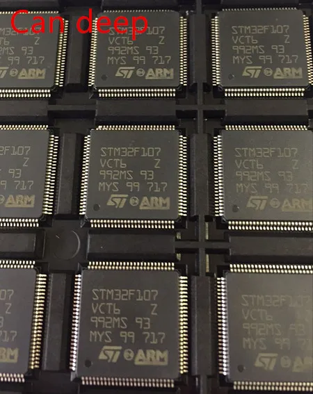 STM32F107VCT6 STM32F STM32F107 LQFP100|Battery Accessories| - AliExpress