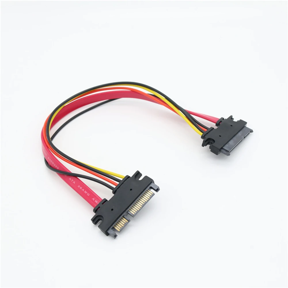 7-15-Pin-Serial-SATA-Data-Power-Combo-Extension-Cable-1pcs-Serial-Power ...