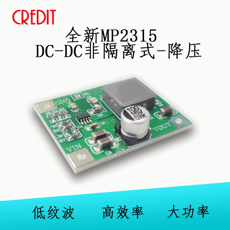 Mp2315 Module Dc-dc 3a Adjustable Buck Voltage Stabilized Power Supply ...