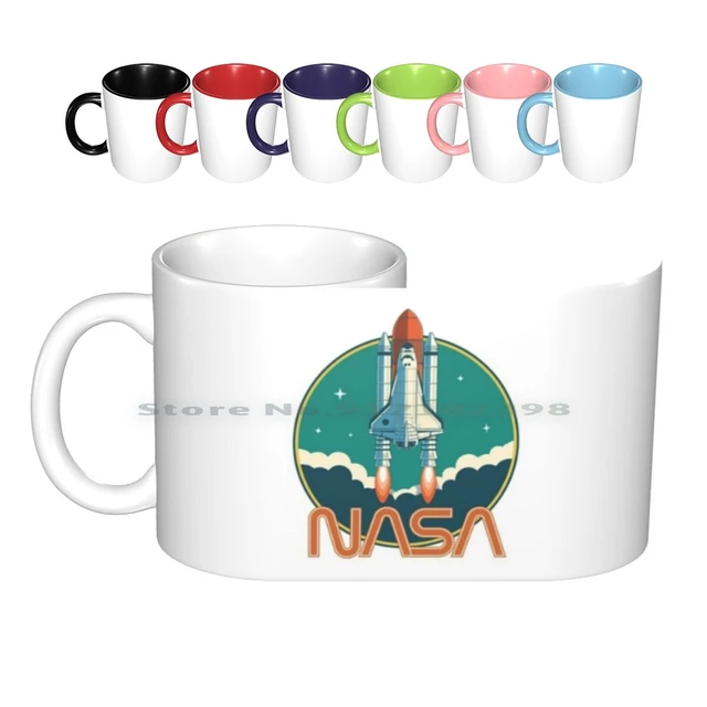 Nasa Logo Cups