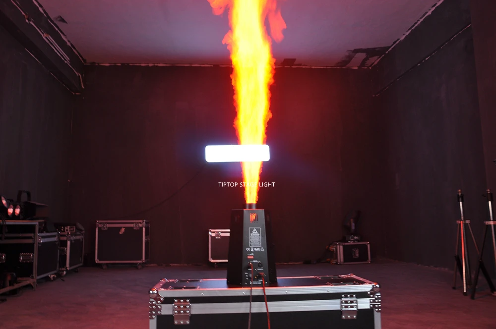 DMX Fire Machine | Tiptoplight