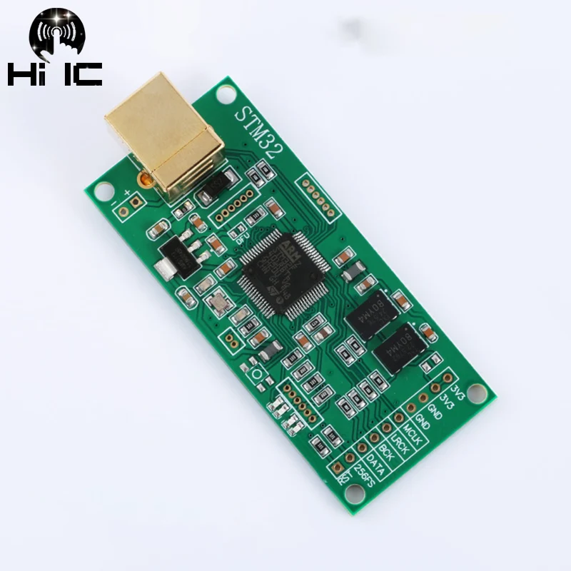 High Quality Stm32 Usb To I2s Iis Digital Interface Usb Asynchronous Daughter Card Size ...