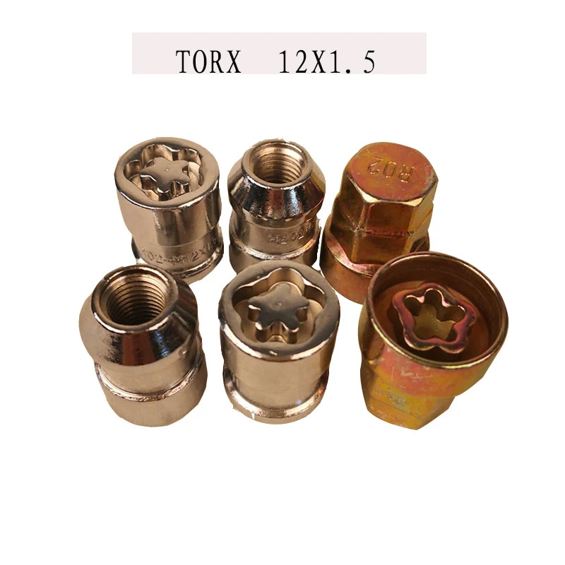New-Anti-theft-Wheel-Bolt-Lock-Nut-KeyCar-Auto-Anti-theft-Bolts-Wheels ...