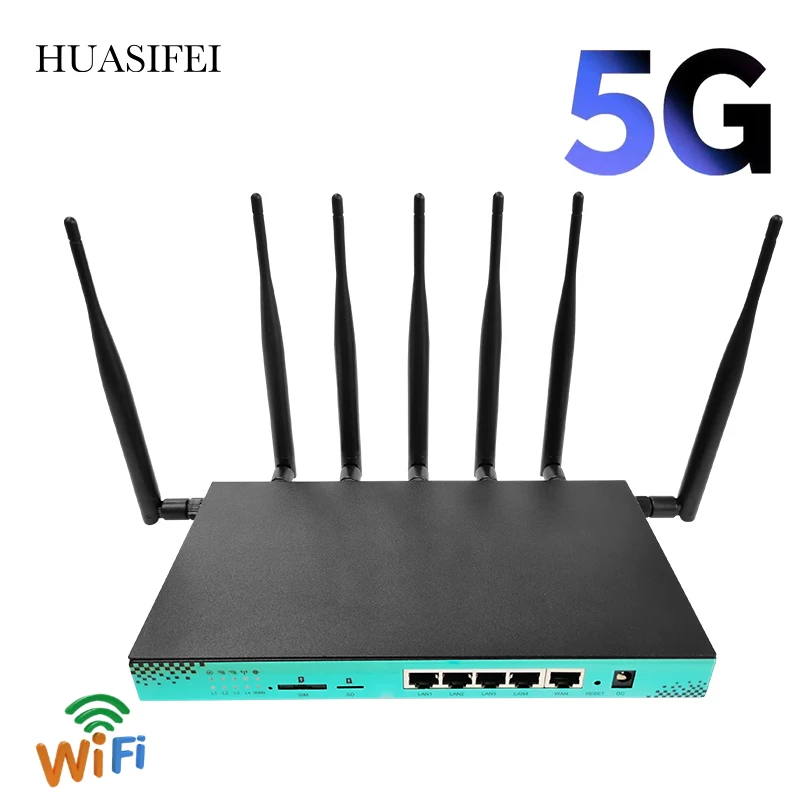 HUASIFEI-5G-Router-Dual-Band-Gigabit-Router-Wireless-WiFi-1200Mpbs-4G ...