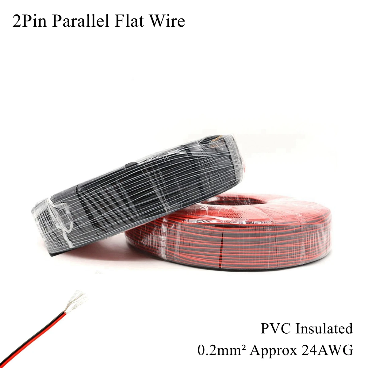 Parallel Pvc Strap