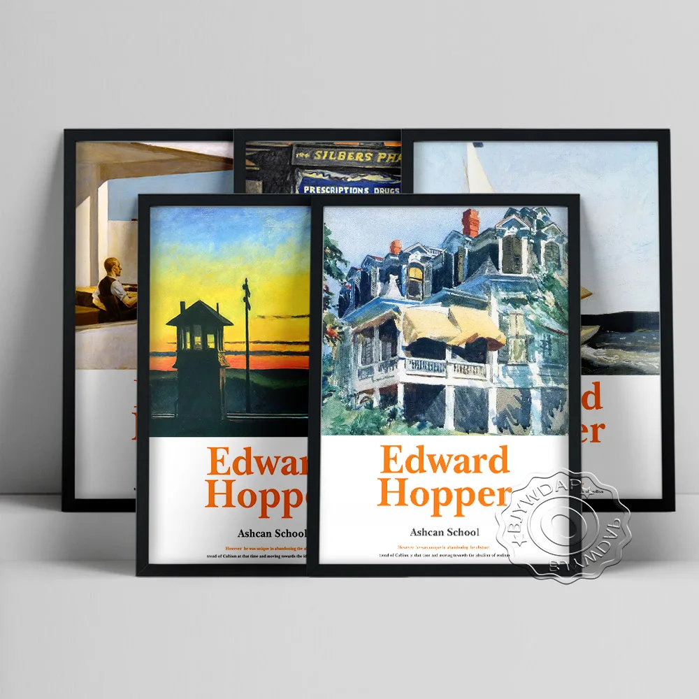 Edward Hopper Railroad Sunset