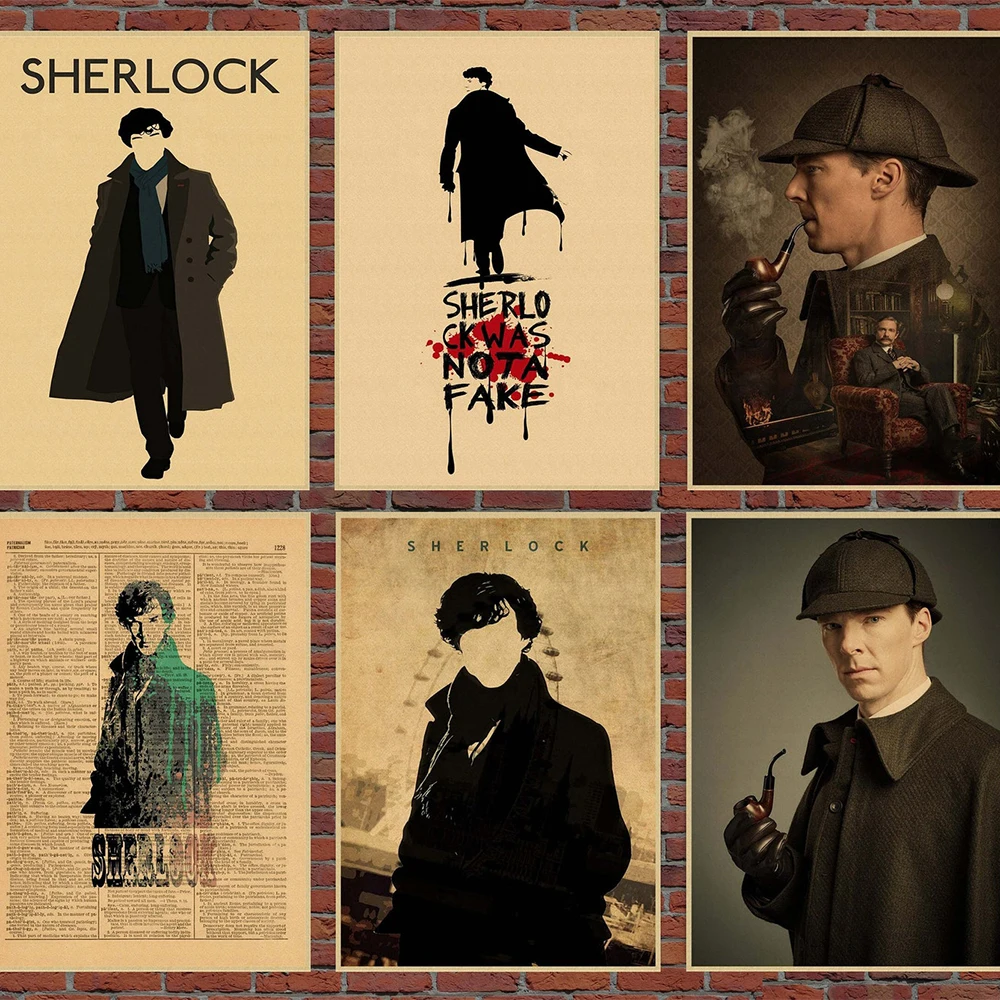 Sherlock Poster Minimalist