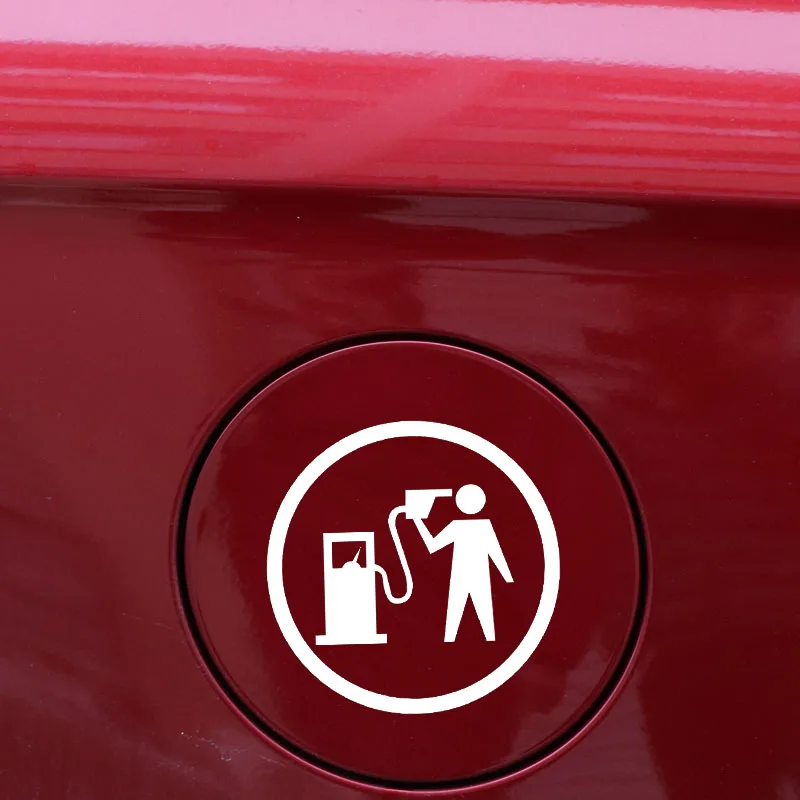 Car Sticker Funny Gas Fuel Automobiles & Motorcycles Exterior ...