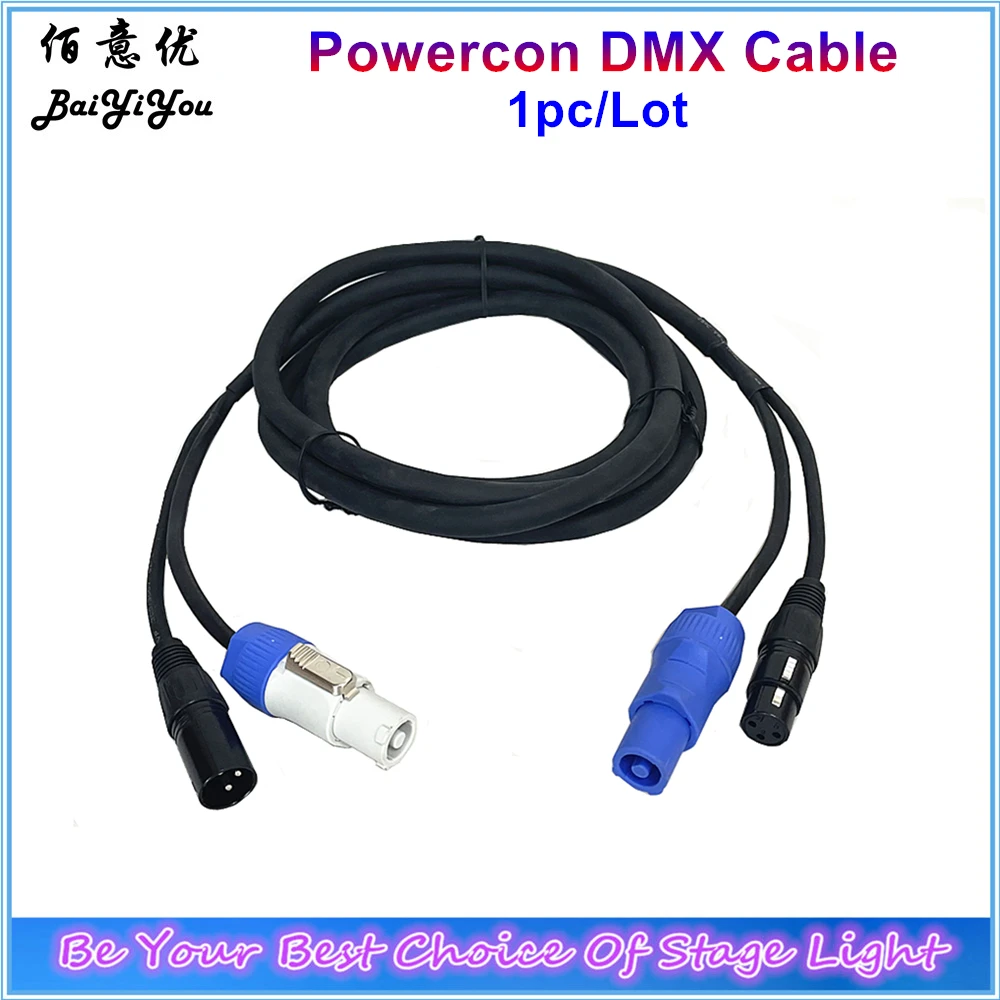 1pc-Lot-DMX-Powercon-Cable-Combination-Of-Powercon-Plug-And-DMX-XLR ...