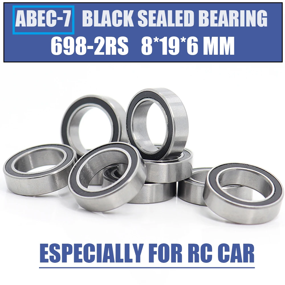 698RS Bearing 10PCS 8x19x6 mm ABEC-7 Hobby Electric RC Car Truck 698 RS ...