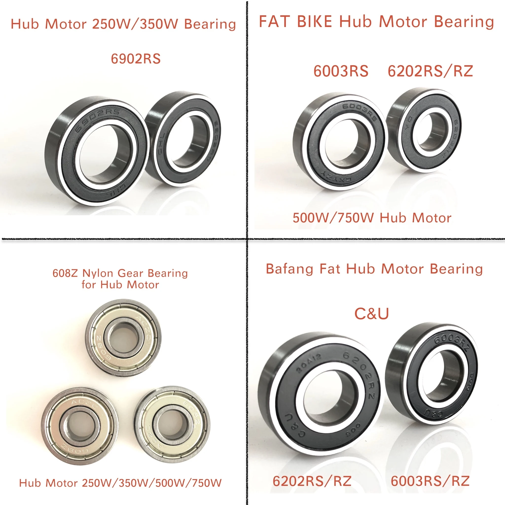 BBS0102B-BBS-HD-Bearing-608Z-for-Nylon-Gear-6902RS-for-250W350W-Hub ...