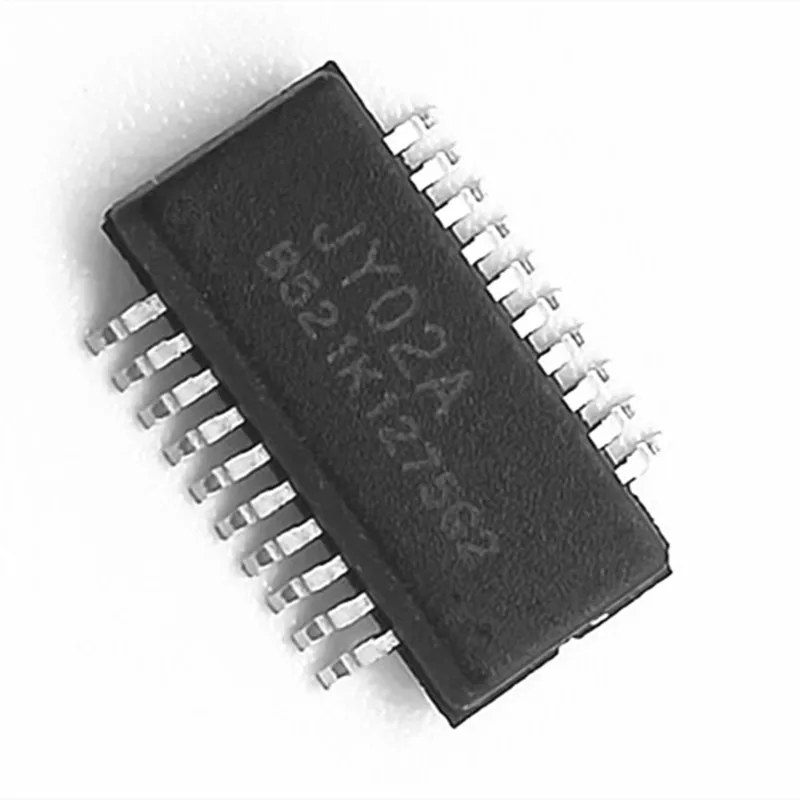 JUYI JY02A JY02 SSOP-20 IC 칩 제어 IC, 센서리스 BLDC 모터용, PWM 제어, 홀리스 모터 드라이브 ...