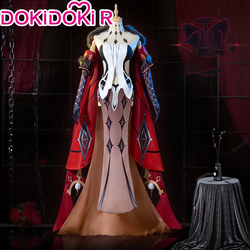 Dokidoki-r Game Genshin Impact Cosplay Halloween La Signora Cosplay ...
