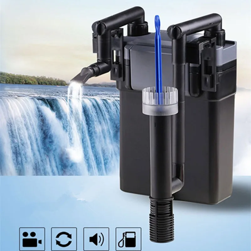 External-Bio-chemical-filter-for-aquarium-filter-barrel-Modular ...