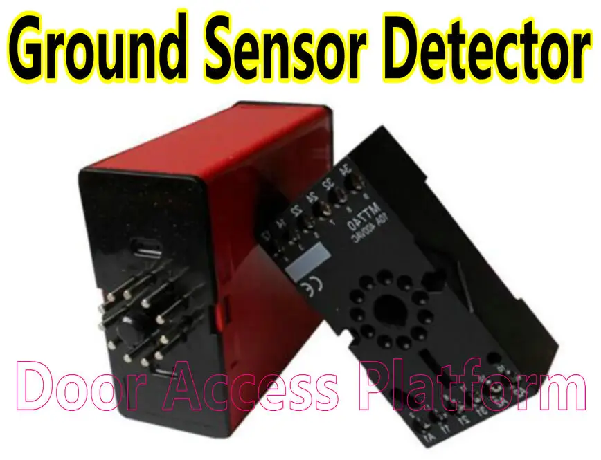 Ground Sensor Detector Underground Wire Connection Barrier Gate's Using ...