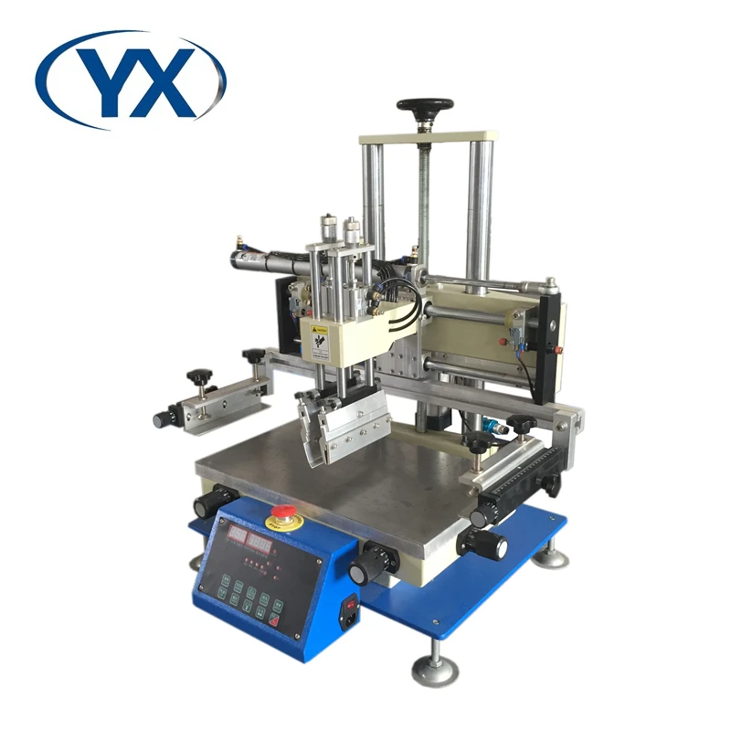 Stock in EU YX3050 Hot sale professional desktop screen printing ...