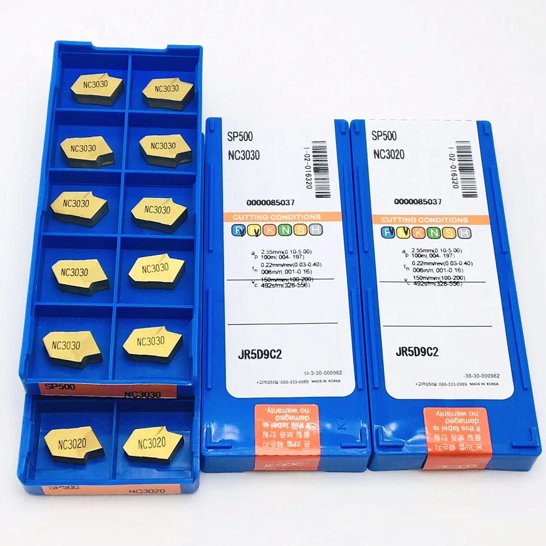 10PCS-SP200-SP300-SP400-NC3020-NC3030-PC9030-Grooving-and-cutting-tools ...