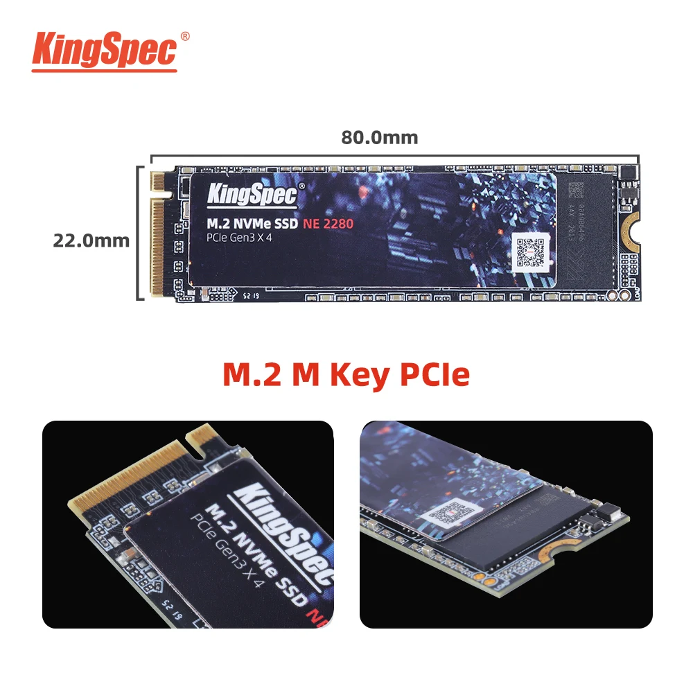 Kingspec M.2 Ssd Nvme Pcie 2280 Ssd 1tb 2 512gb 128gb 256gb Ssd M2 Ssd Nvme Interno Hdd Para O ...