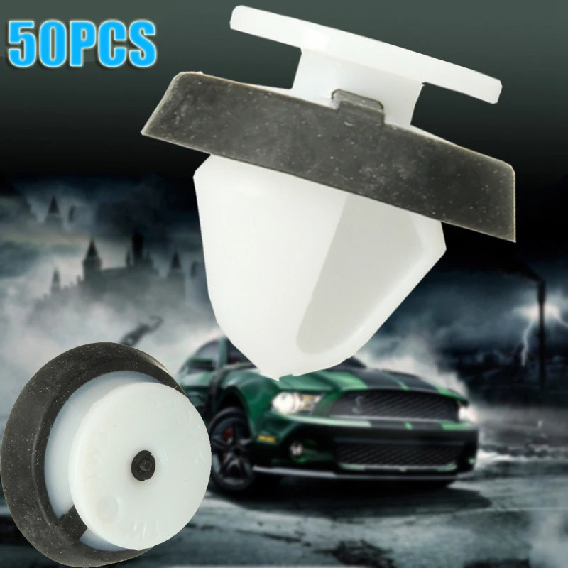 Sujetador de parachoques de coche, retenedor de Panel de puerta de ...