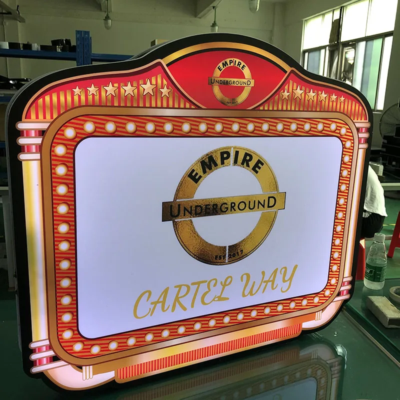 Logo Marquee Sign