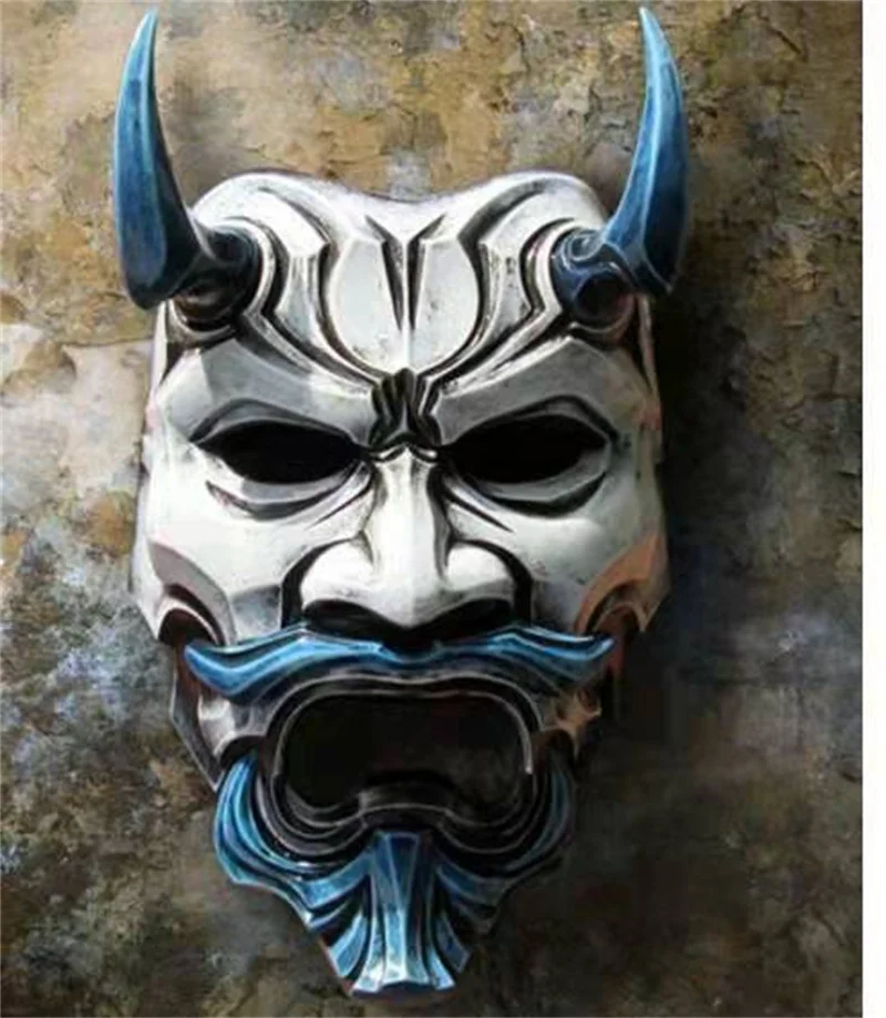 Japanese Demon Mask Anime