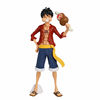 28cm One Piece Monkey D Luffy Three Forms Replaceable Figure - One ...