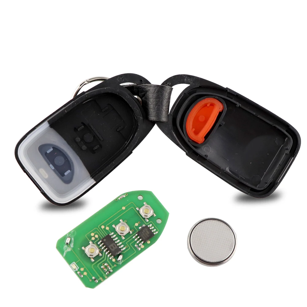 2Buttons Panic Car Remote Key For Hyundai Tucson Santa Fe, 43% OFF