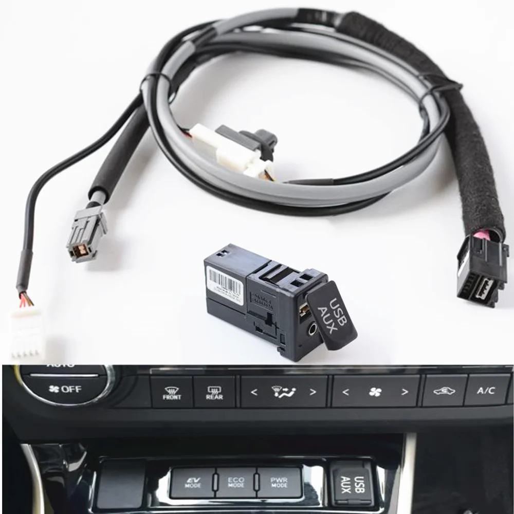 2013 Base Model USB Harness | Toyota Forum