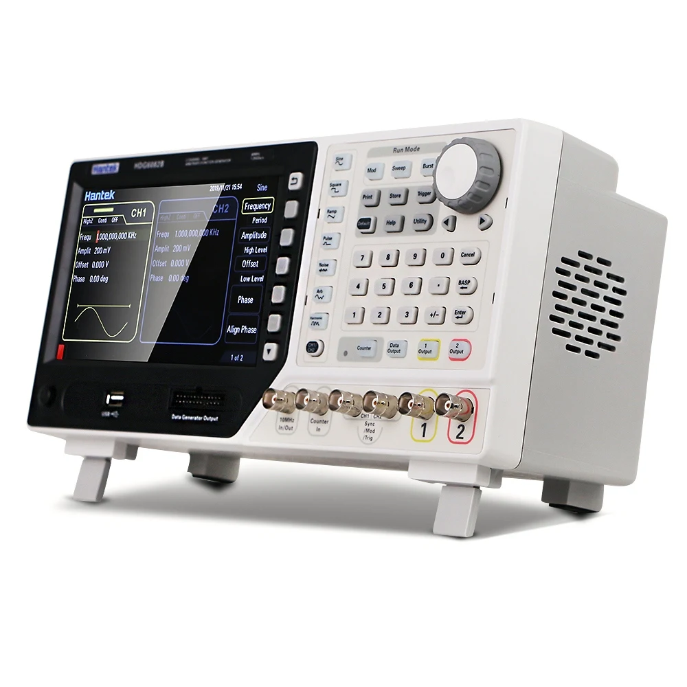 Hantek Arbitrary Function Waveform Generator HDG6082B 2 Channels 80MHz ...