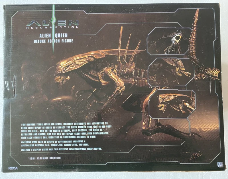 Alien Resurrection Queen Death