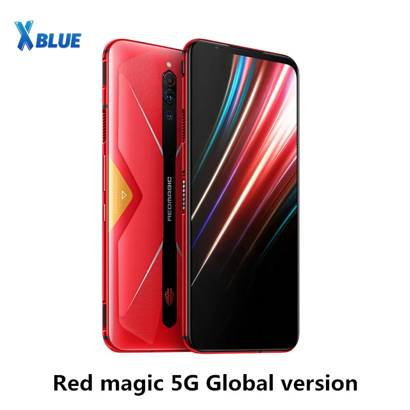 Nubia smartphone gamer red magic 5g versão global, telefone com 6.65 ...