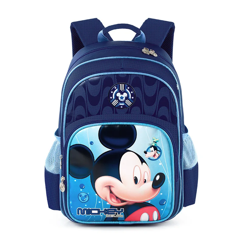 New-Disney-Cartoon-Brand-Boys-Backpack-Bags-For-Students-Large-Capacity ...