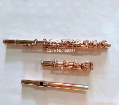 Rose Gold Flute