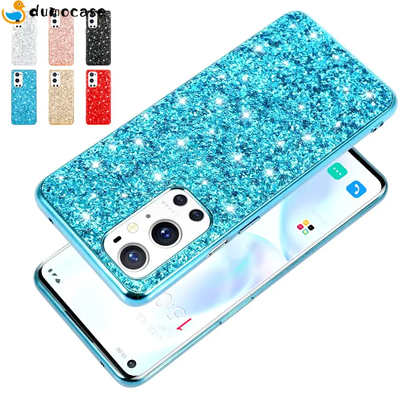 Sequins Glitter Case for Oneplus 9 8 7 7T Pro One Plus Nord N10 N100 6 ...