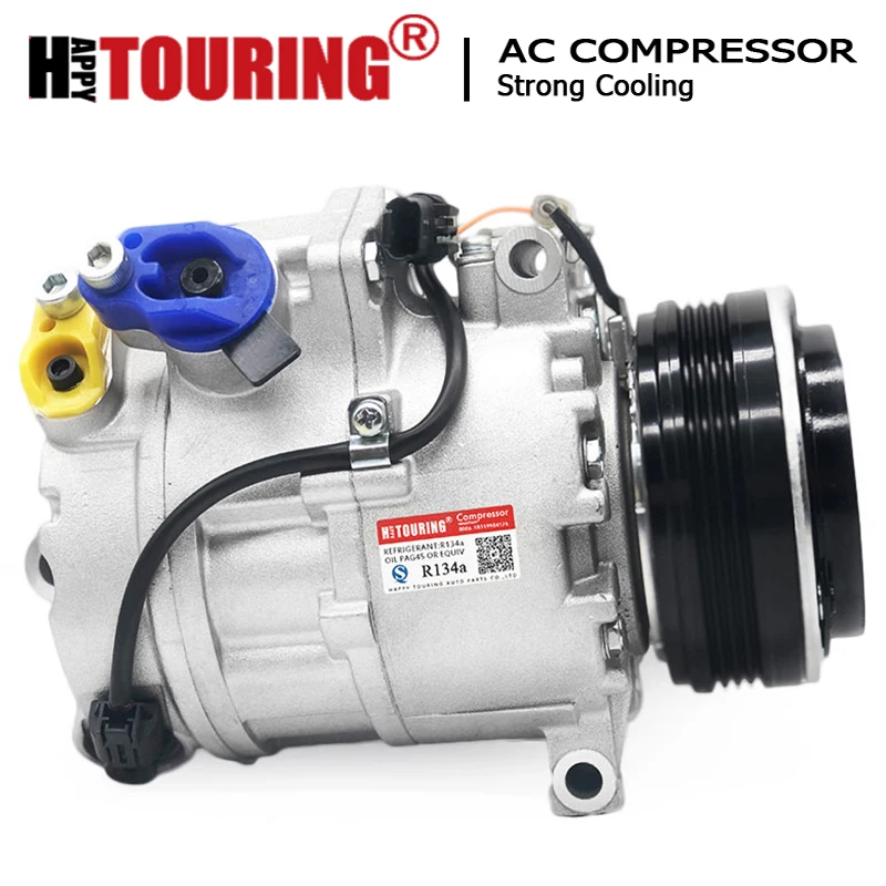 CSE717-A-C-AC-COMPRESSOR-For-BMW-X5-E70-X6-E71-E72-64529121762 ...