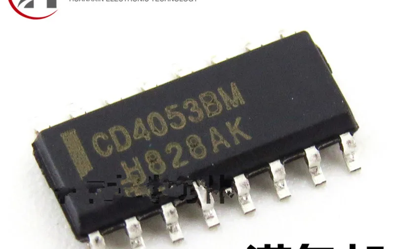 Envío Gratis 50pzas/lote CD4053M CD4053BM96 SOP16 mejor calidad|Fuente ...