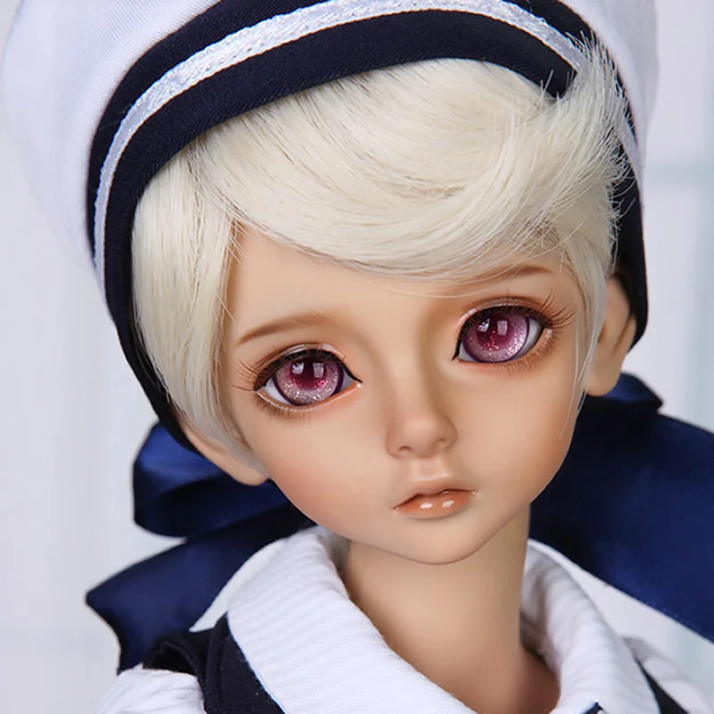 1/4 Scale Nude Bjd Doll Cute Kid Boy Bjd/sd Resin Figure Doll Diy Model ...